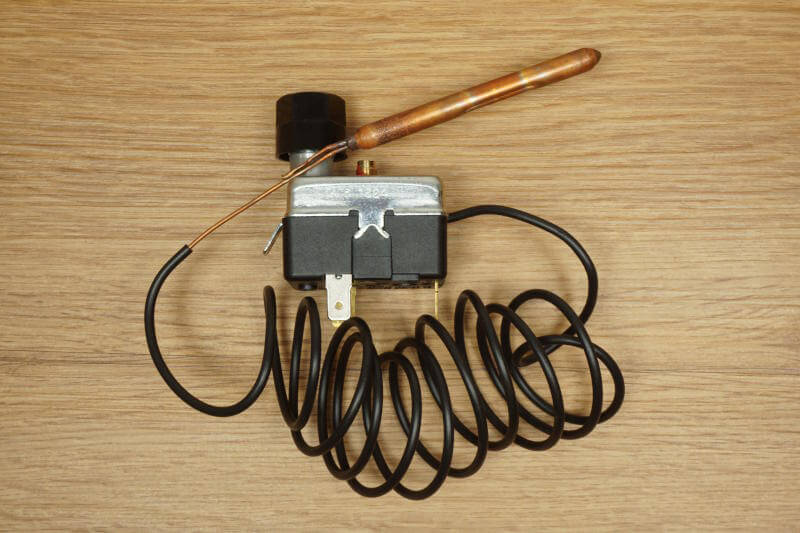 Spare parts | Pellet boiler | Safety temperature limiter (STB) boiler ...