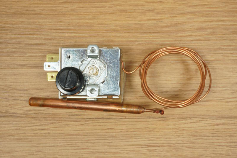 Spare Parts | Pellet stoves | Safety temperature limiter (STB ...